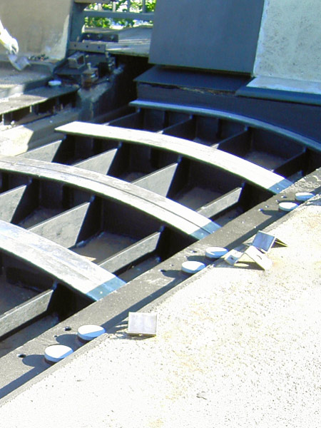 Roller shutter joint from Schreiber Brücken-Dehntechnik