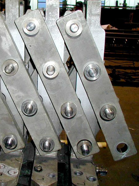 Scissor mechanism renovation from Schreiber Brücken-Dehntechnik